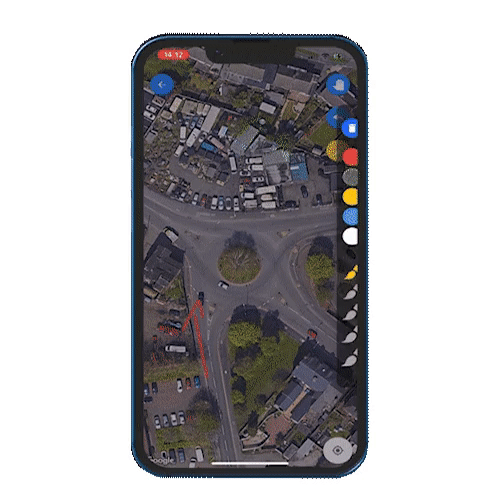 Blyth Driving Test Routes 14/07/2025