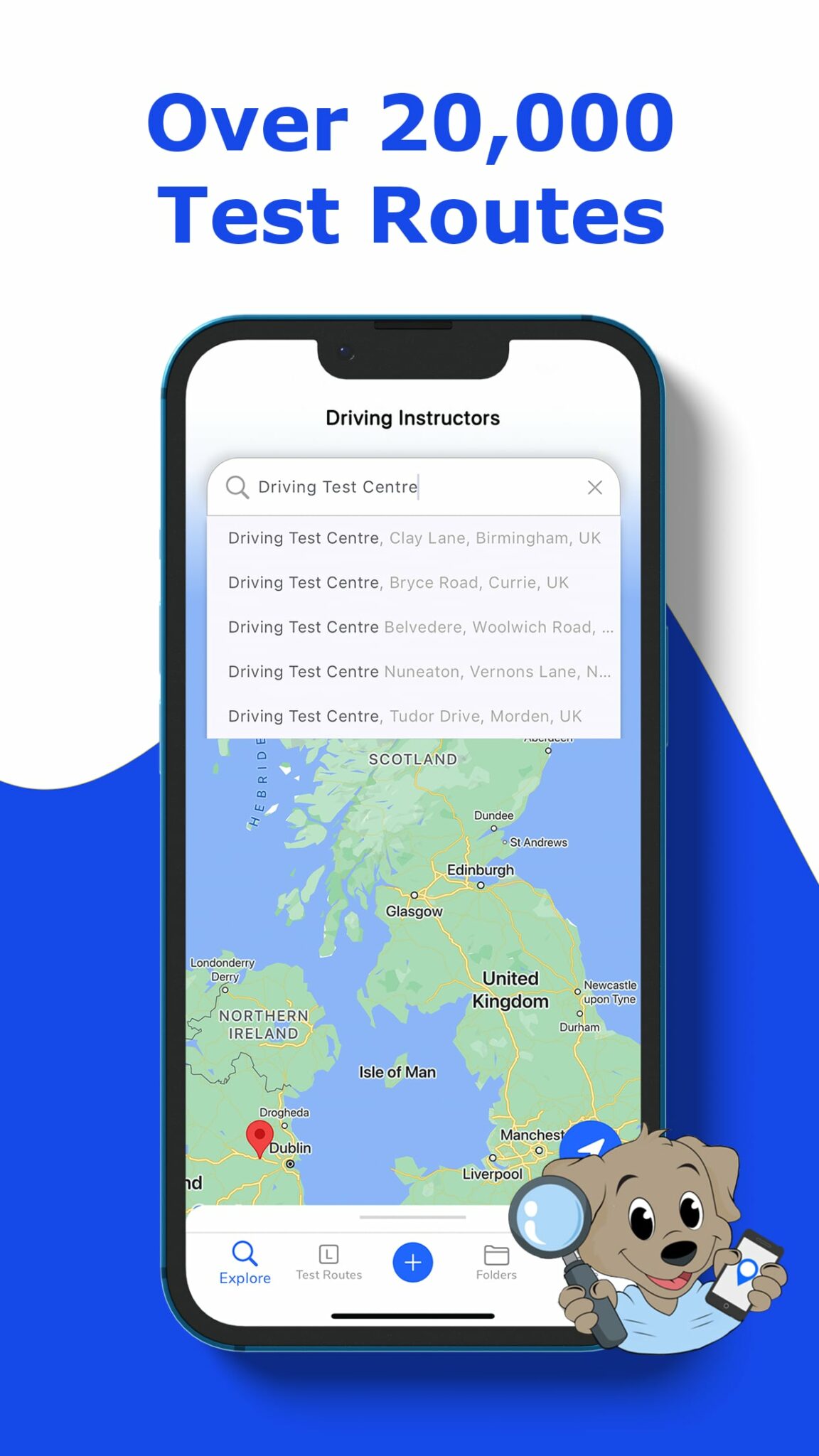 Driving Test Routes App | October 2025 Latest Test Routes