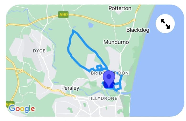 Aberdeen North Test Centre October 2025